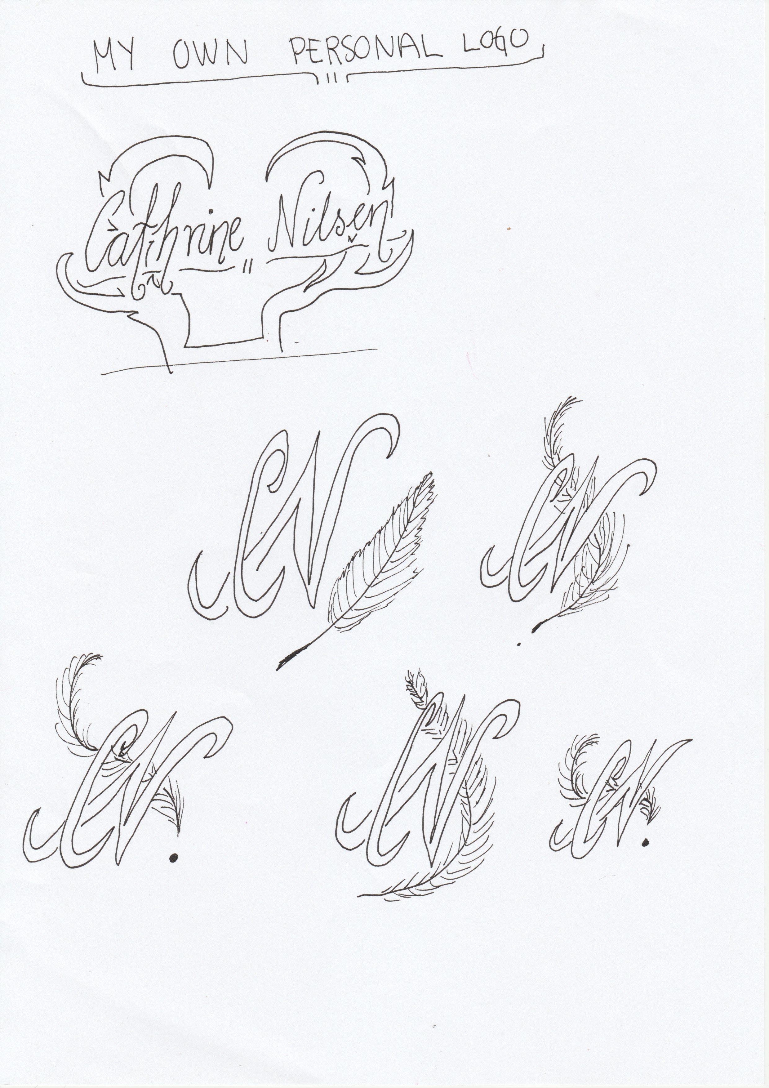 Lesson Task – Create a Personal Logo